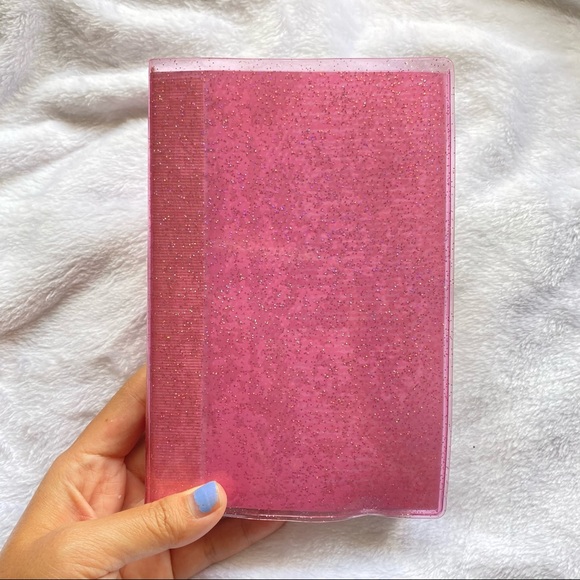 Other | New International Mini Holy Bible W Sparkly Pink Cover | Poshmark